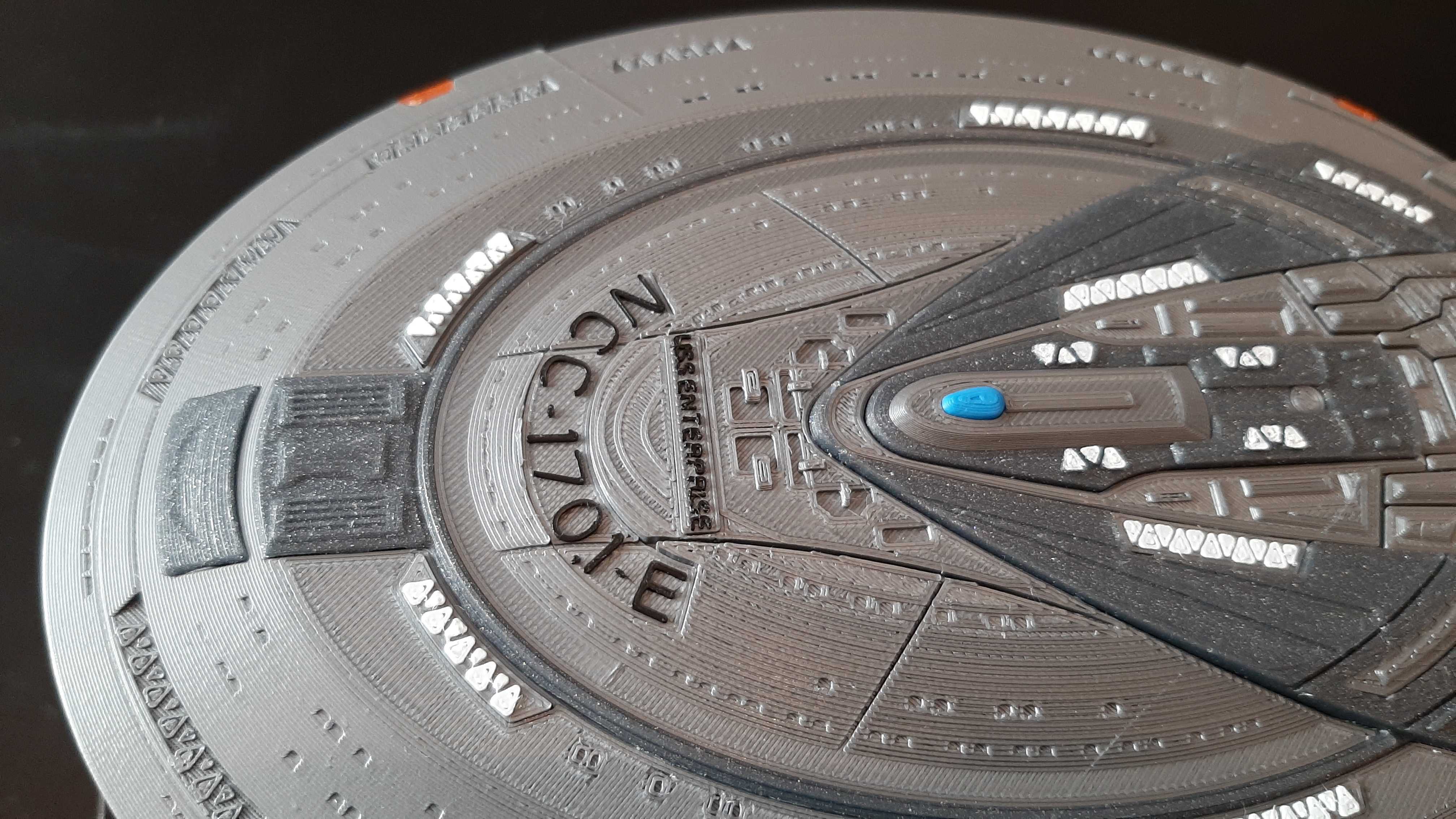 Enterprise-E Sovereign Class by Martin | Download free STL model ...