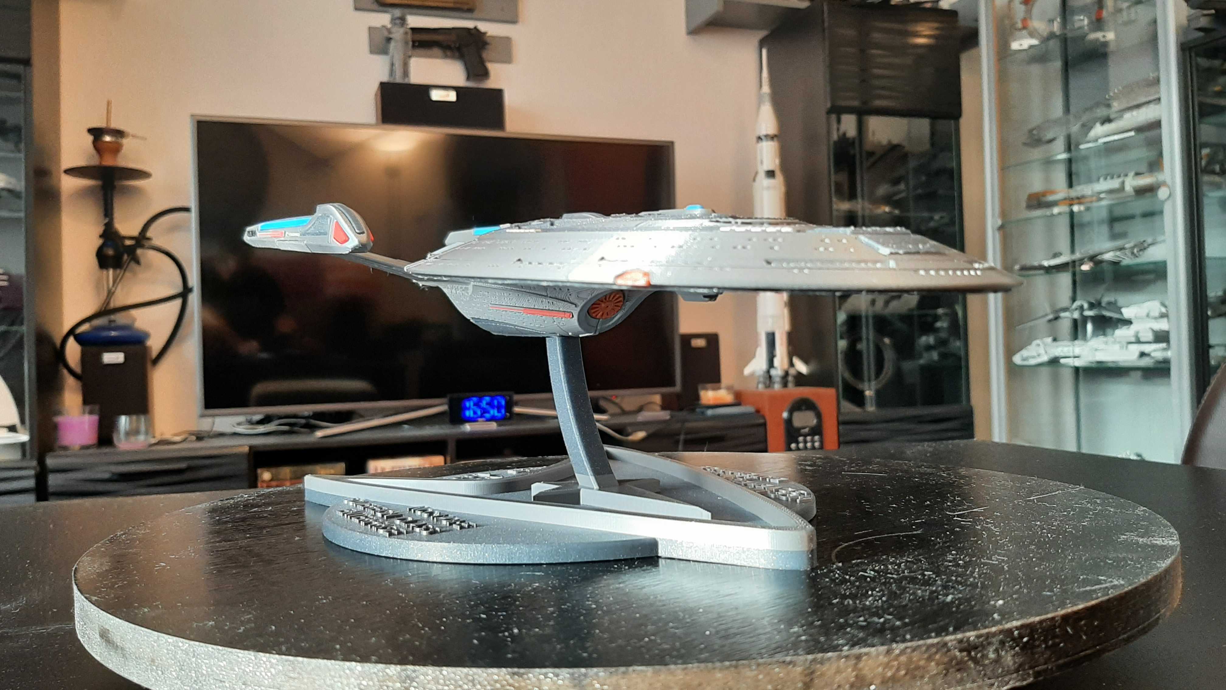 Enterprise-E Sovereign Class by Martin | Download free STL model ...