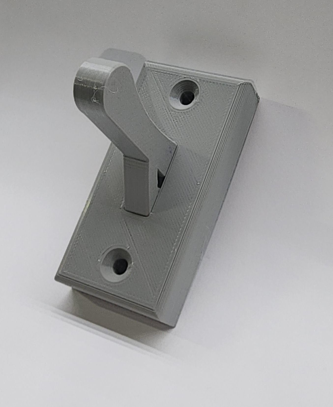 Two Piece Wall Hook by Matthew Wegmann | Download free STL model ...