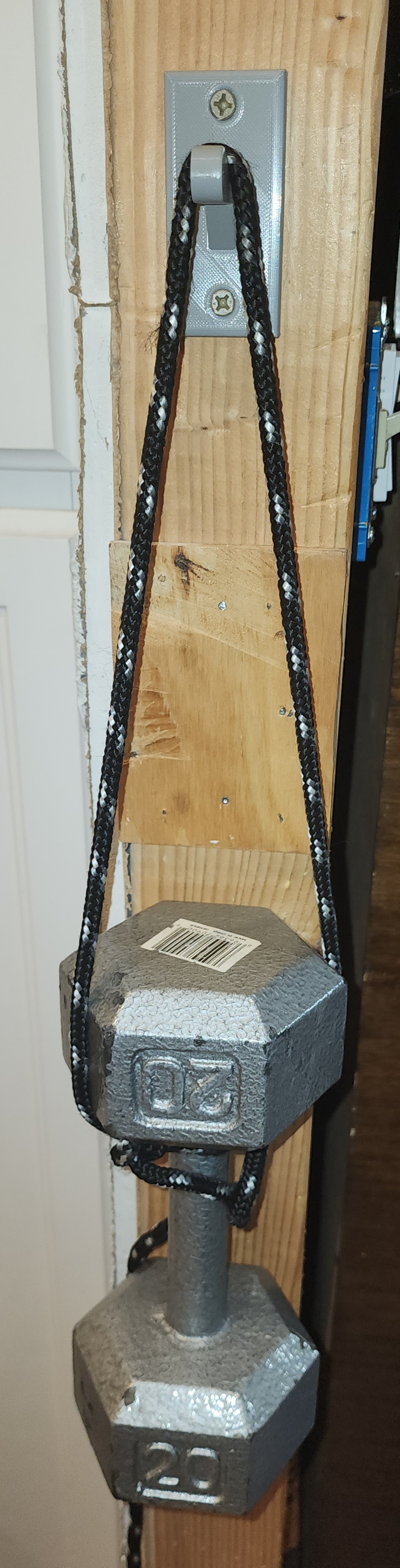Two Piece Wall Hook by Matthew Wegmann | Download free STL model ...