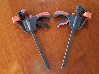 Parkside Small Clamp Handle by peppesci Download free STL model Printables