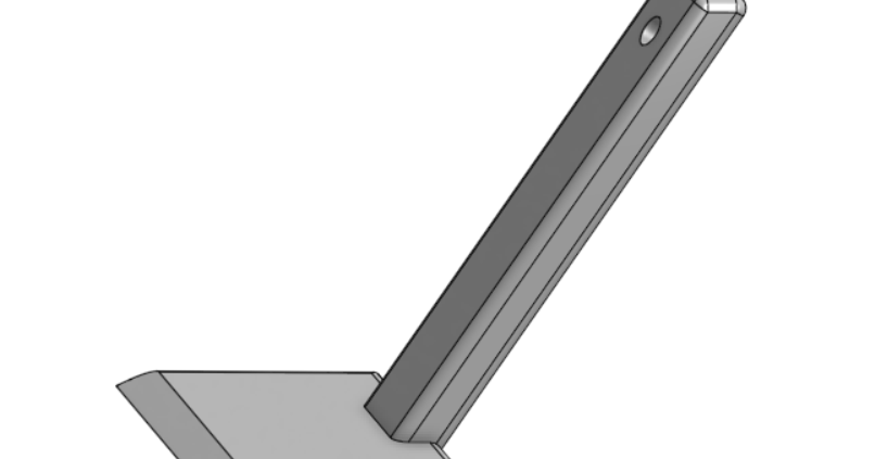angle scraper by אמיר מונזון | Download free STL model | Printables.com