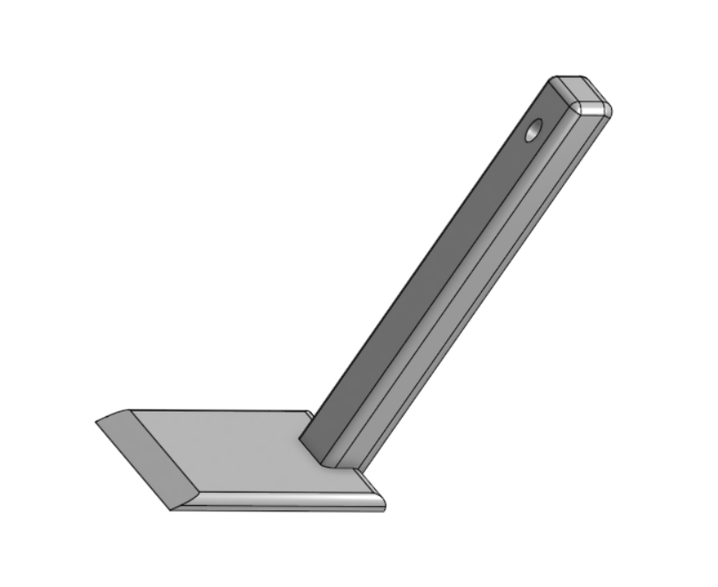 angle scraper by אמיר מונזון | Download free STL model | Printables.com