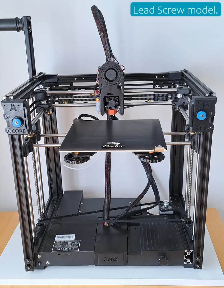 Ender 3 V2 CoreXY (2nd Gen) by SRAsolutions | Download free STL model ...