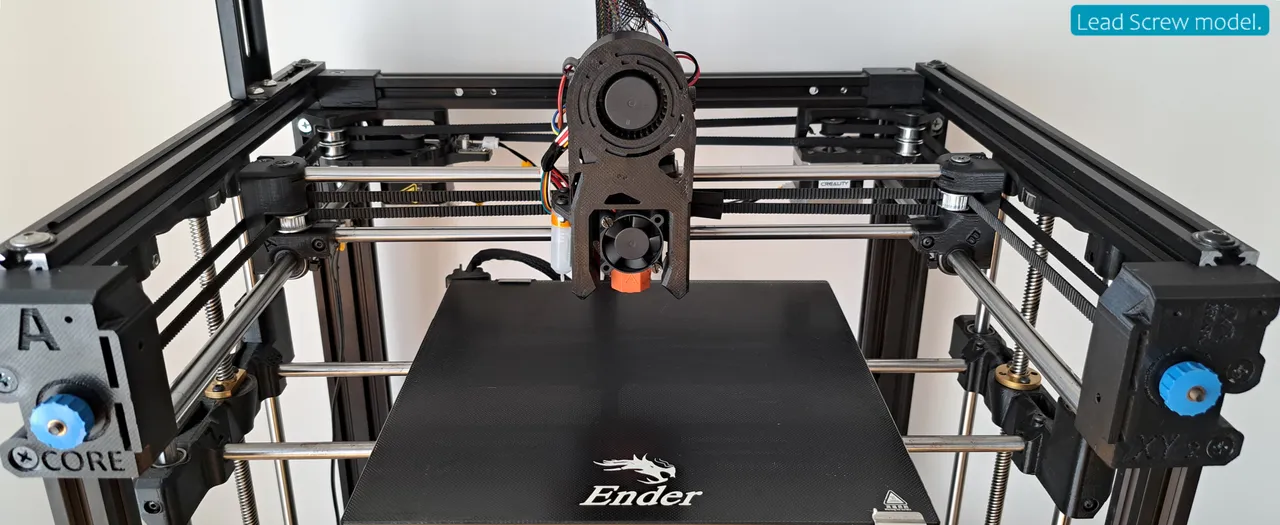 Ender 3 V2 CoreXY (2nd Gen) by SRAsolutions | Download free STL model ...