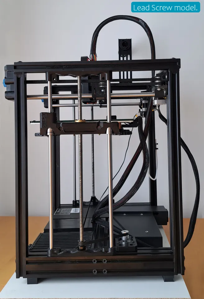 Ender 3 V2 CoreXY (2nd Gen) by SRAsolutions | Download free STL model ...