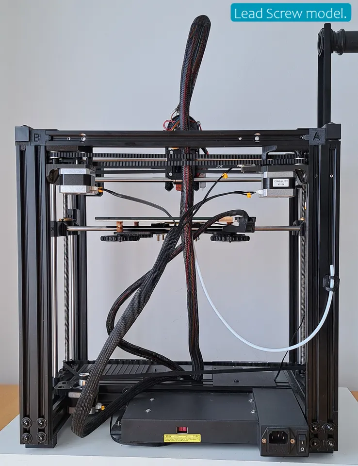 Ender 3 V2 CoreXY (2nd Gen) by SRAsolutions | Download free STL model ...