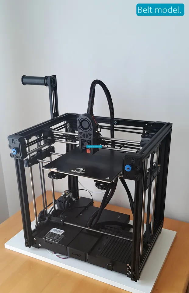 Ender 3 V2 CoreXY (2nd Gen) by SRAsolutions | Download free STL model ...