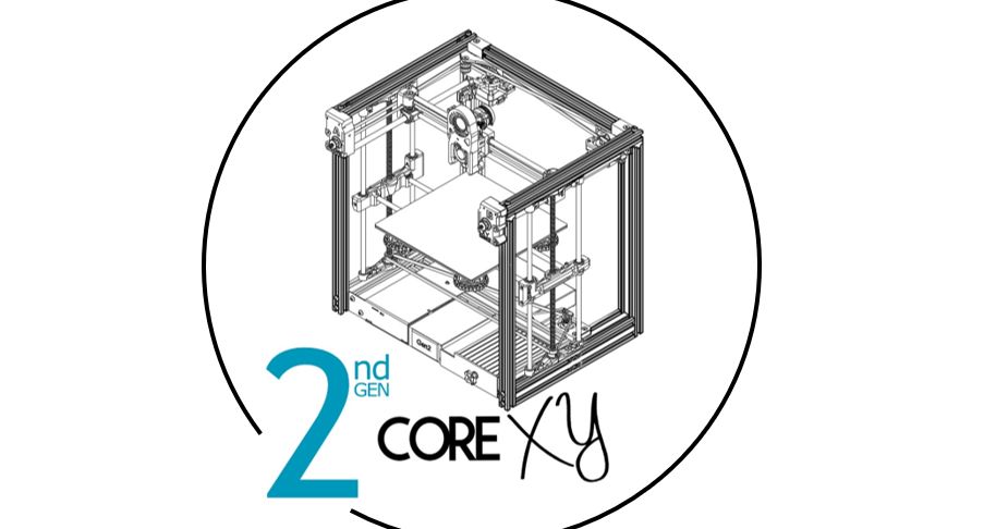 Ender 3 V2 CoreXY (2nd Gen) by SRAsolutions | Download free STL model ...