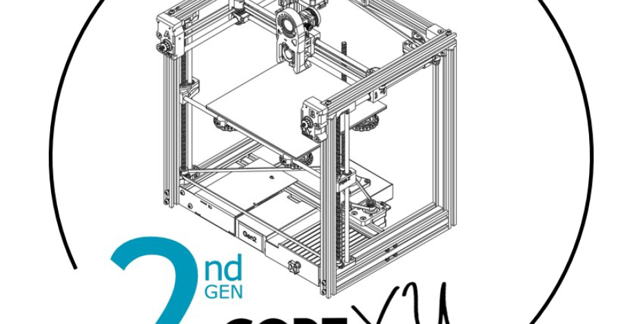 Ender 3 V2 CoreXY (2nd Gen) by SRAsolutions | Download free STL model ...