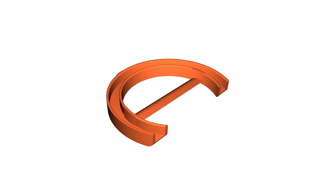 Paint brush wiper for paint cans by Vlad Moldovean | Download free STL ...