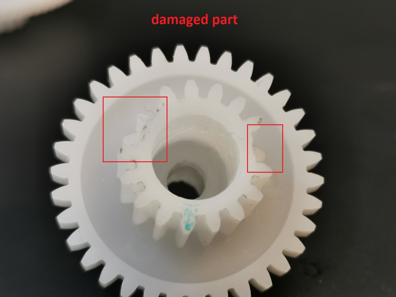 EPSON WF-7210 Series. Gear for module motor pick up assy casette 2 by ...