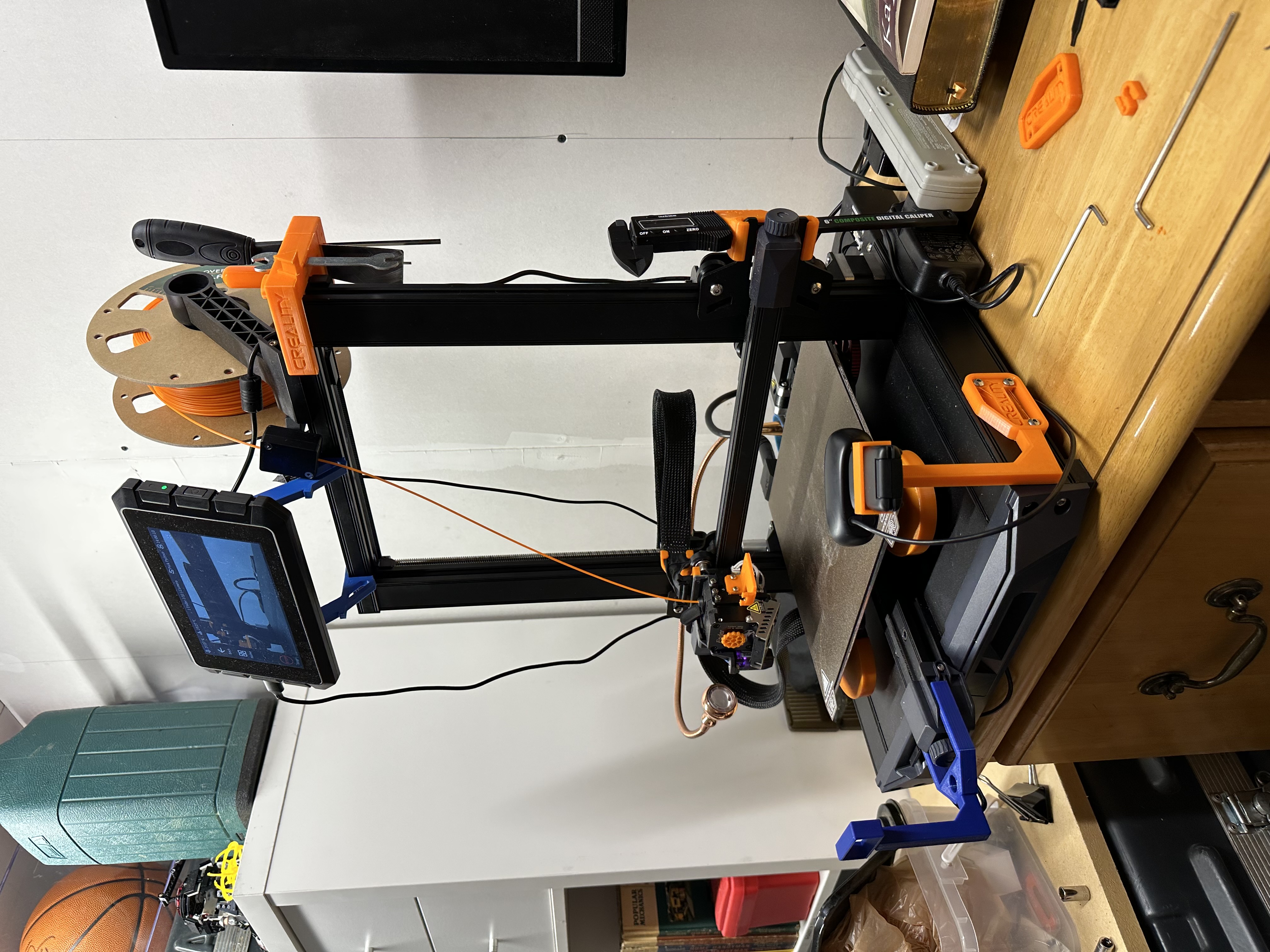 Logitech C270 Ender 3 S1 (Pro) Touchpad Delete Bracket Mount by The ...