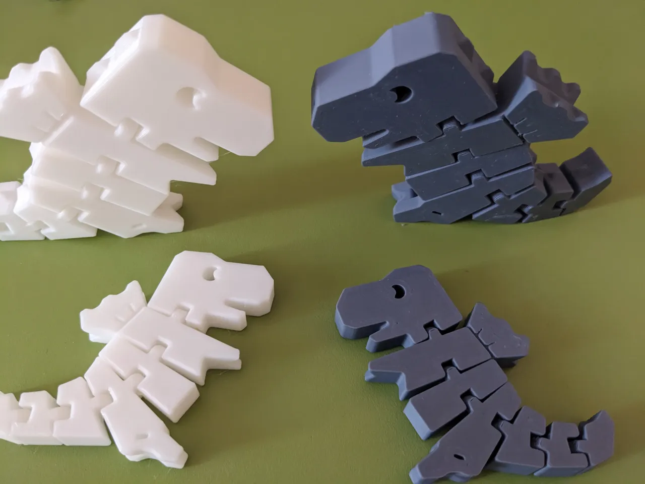 FLEX DRAGON / Flex Dino by LHB | Download free STL model | Printables.com
