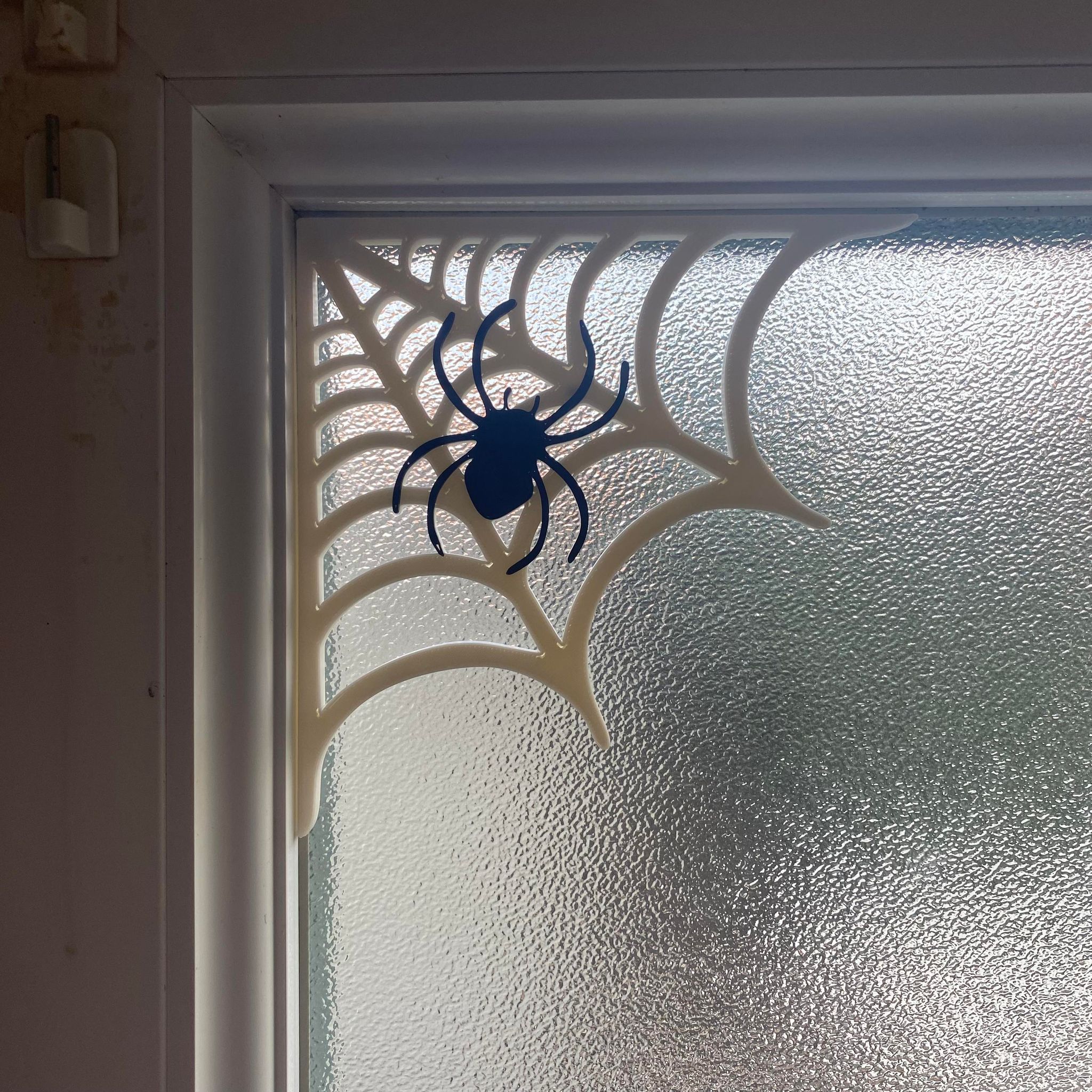 Window Deco Spider Web by Arthena_3D | Download free STL model ...