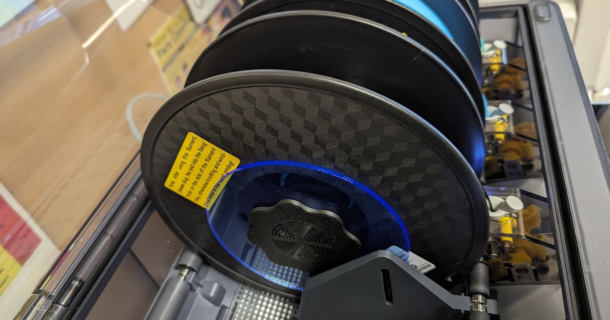 Adjustable Spool Holder Adapte by Steven | Download free STL model ...