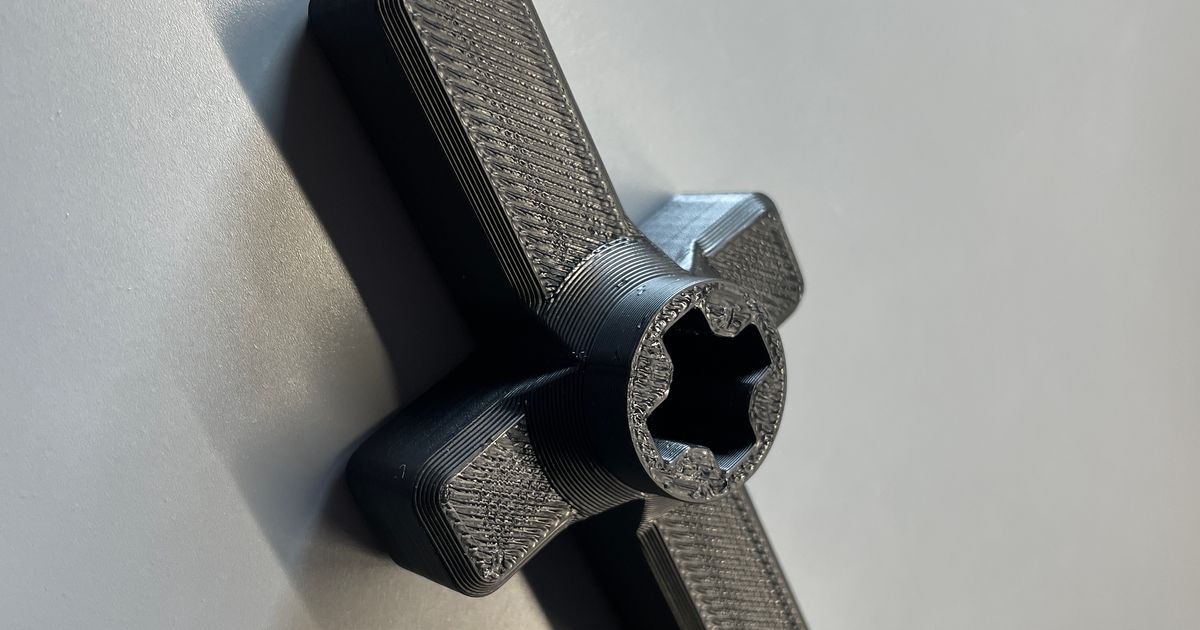 Logic3 Bike Rack Replacement Key by JonasTae | Download free STL model | Printables.com