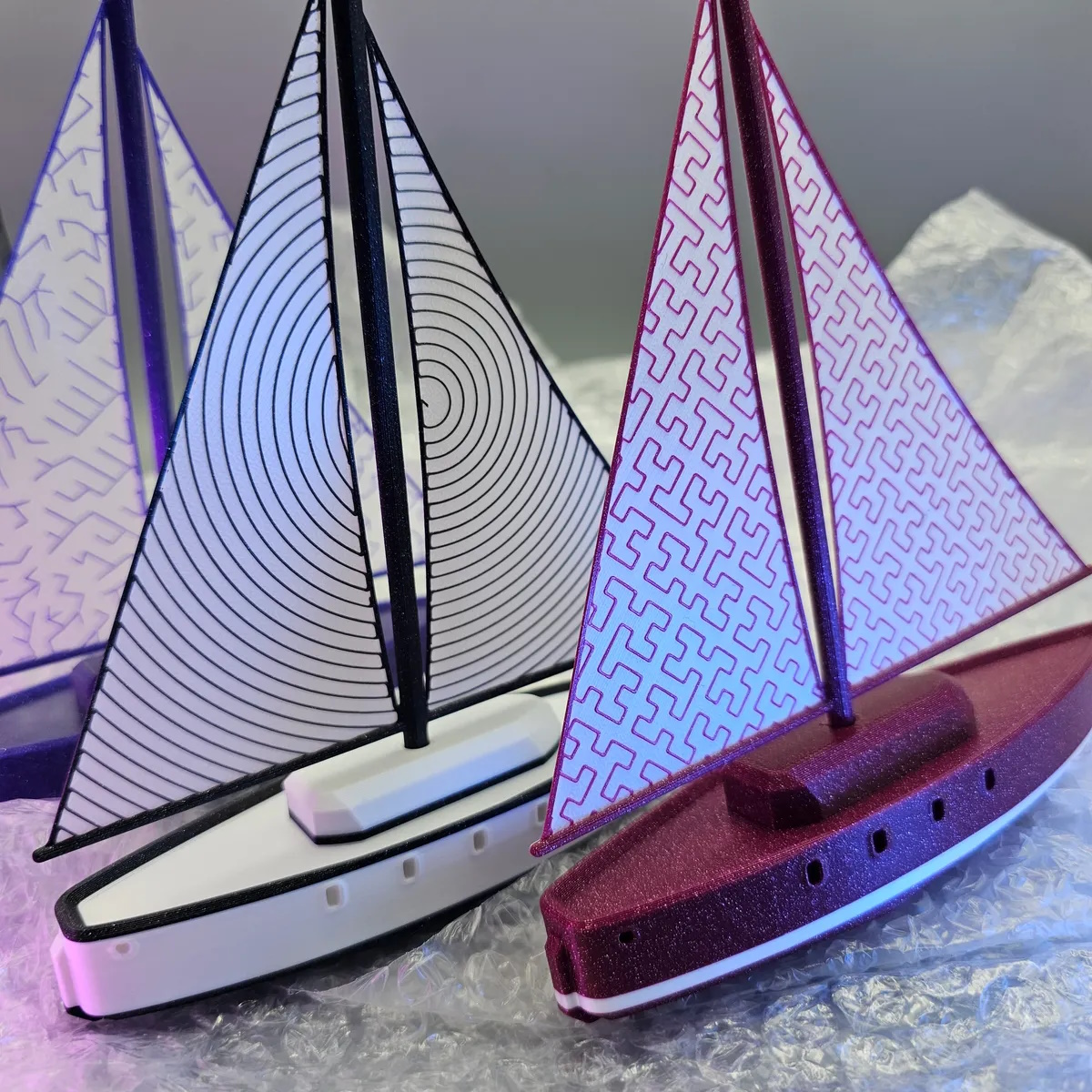 Infill Sails - Sailing Yacht (create your own patterns!) by Chaymberr ...