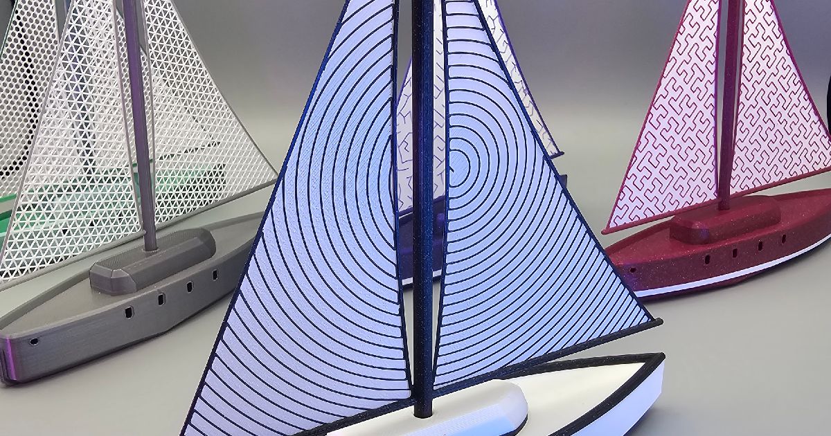 Infill Sails - Sailing Yacht (create your own patterns!) by Chaymberr ...