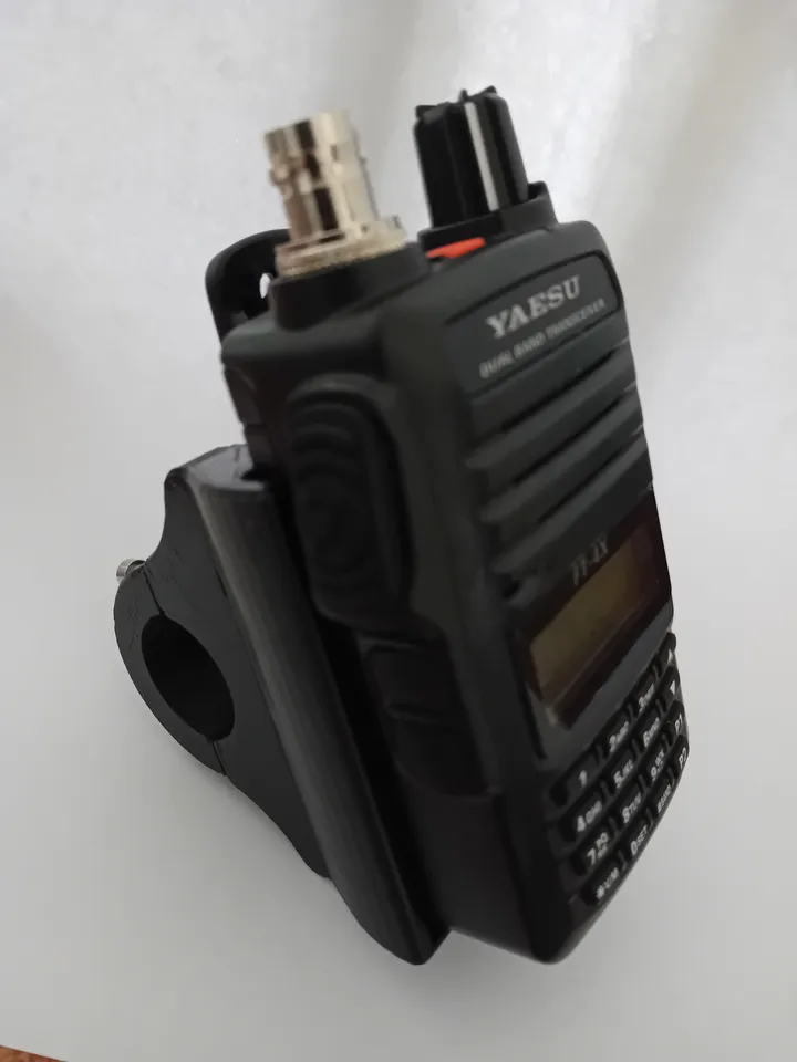 Yaesu FT-4X Handlebar Mount by sui77 | Download free STL model ...
