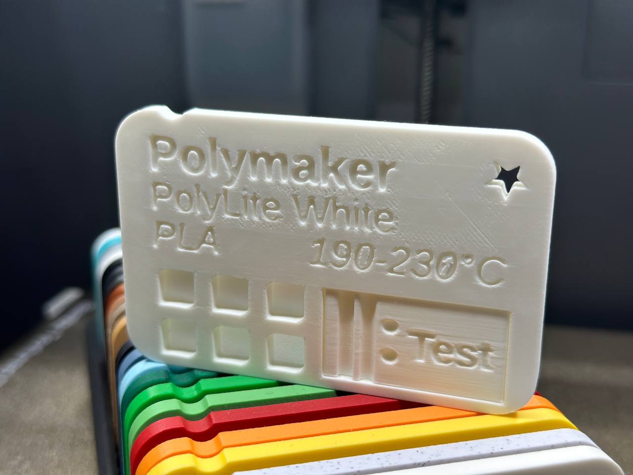 Filament Sample Swatches for Box from Zapador by BlackEternity ...