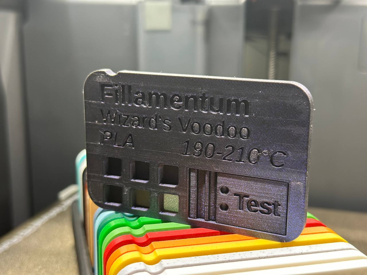 Filament Sample Swatches for Box from Zapador by BlackEternity ...