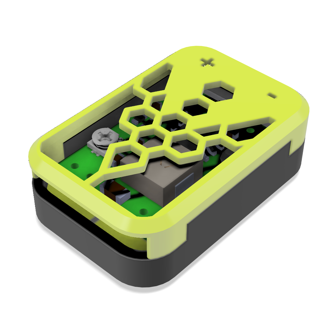 Magnet Case for MP1584EN DC-DC step down by lxlolxl | Download free STL ...
