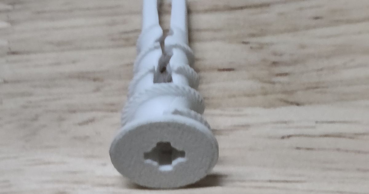 Plaster Plug von NewEngi3d | Kostenloses STL-Modell herunterladen ...