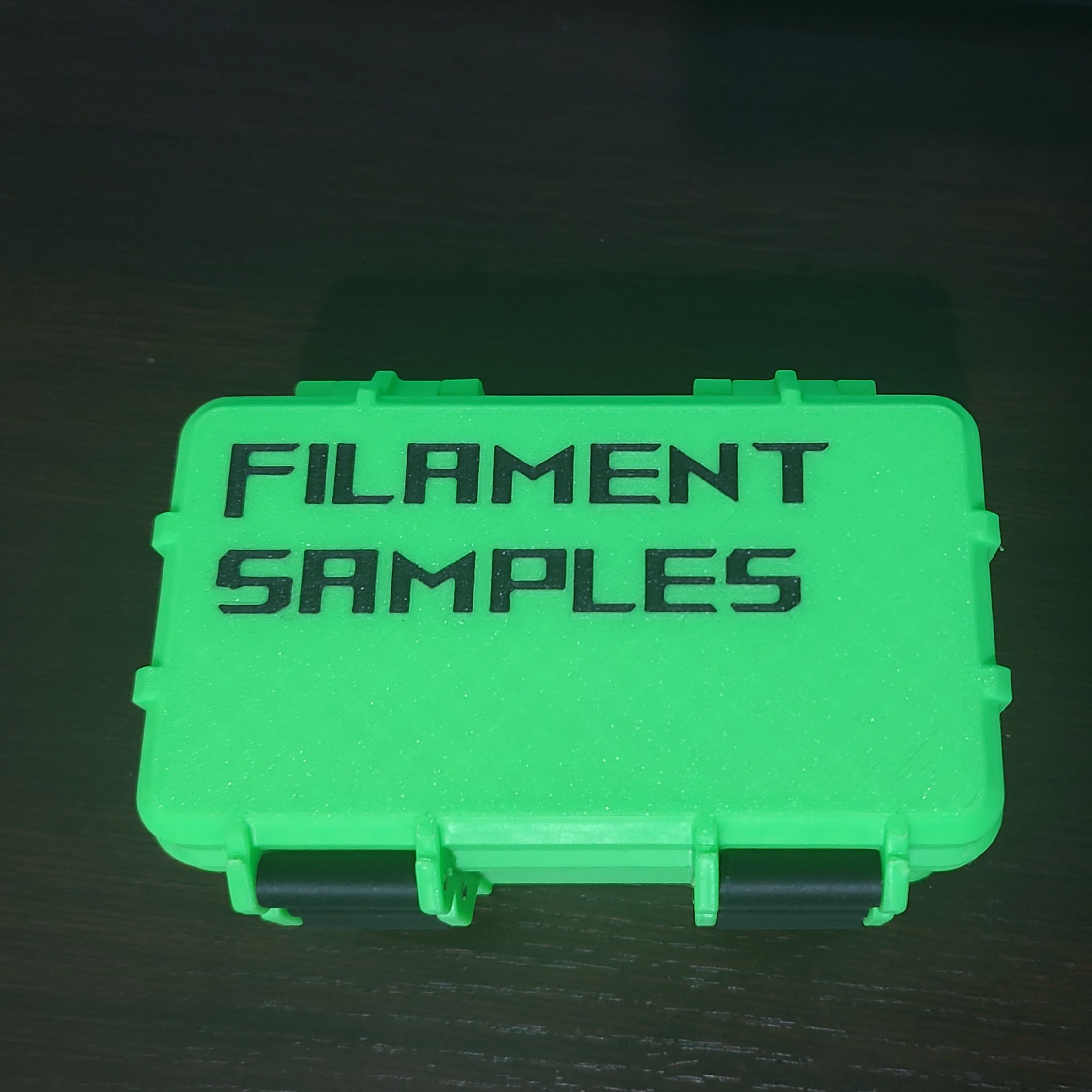 Box for filament samples by Smith82_ITA | Download free STL model ...