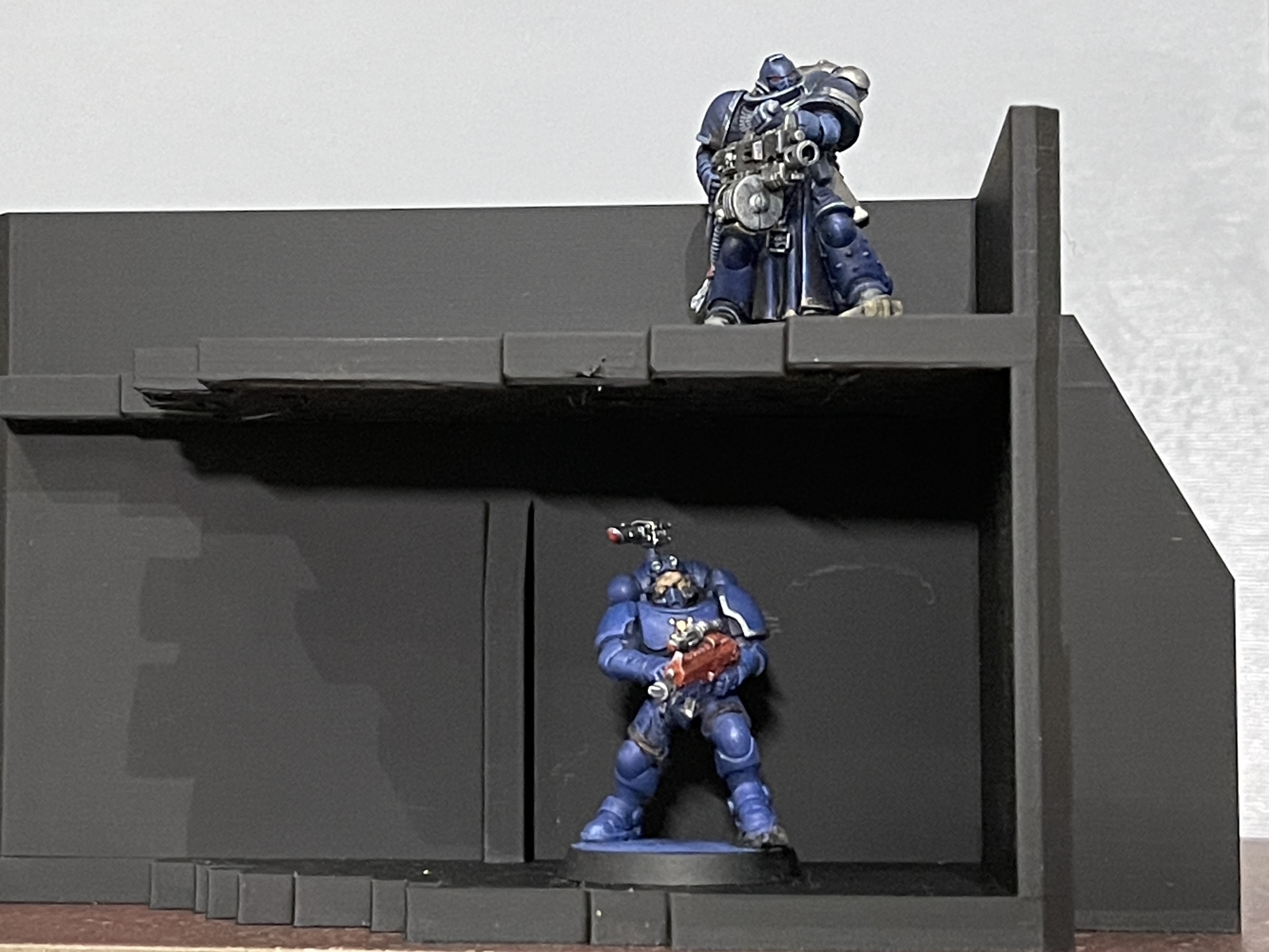 Warhammer 40k Tournament Ruin Terrain (STL/3MF) by Makerhacks ...