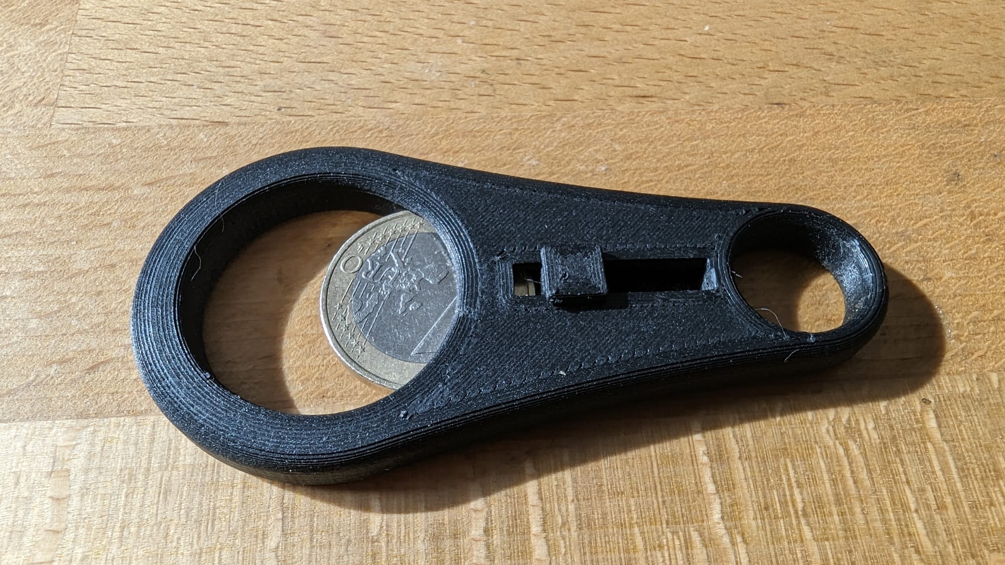 Bottle Opener / Shopping cart coin holder for key chain by Ichooorrr ...