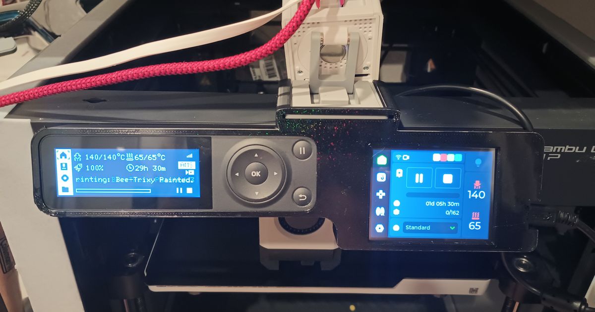 XTouch (P1 Touch) Wyze V2 mount with USB Port access by James Jennison ...