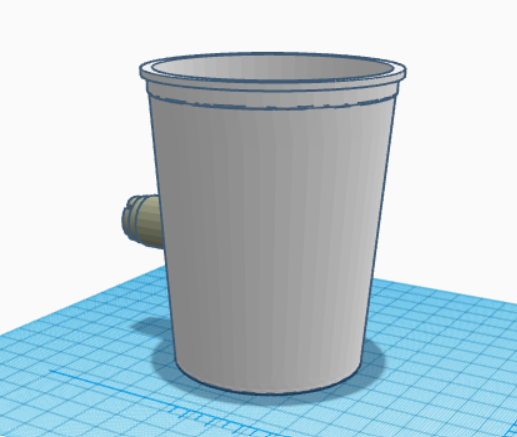 ( tinkercad series )garbage for cooler master qube 500 by 3D Guy ...