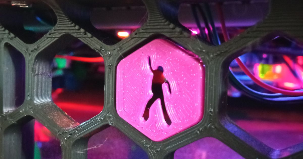 Fysetc Hot Key Button - DISCO!! por Rushmere3D | Descargar modelo STL gratuito | Printables.com