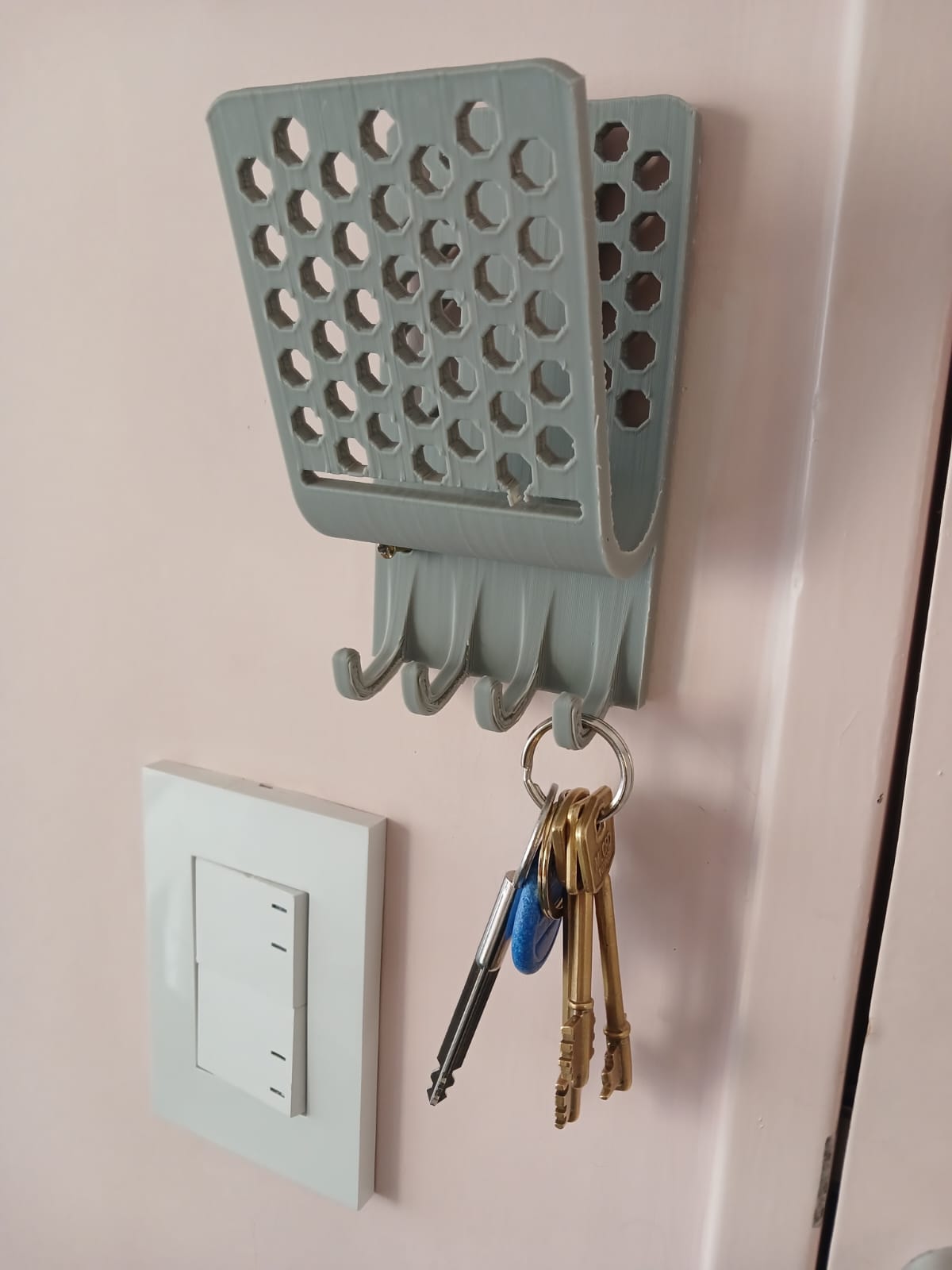 4 Keys Wallet hanger by Kevin Guidobono | Download free STL model ...