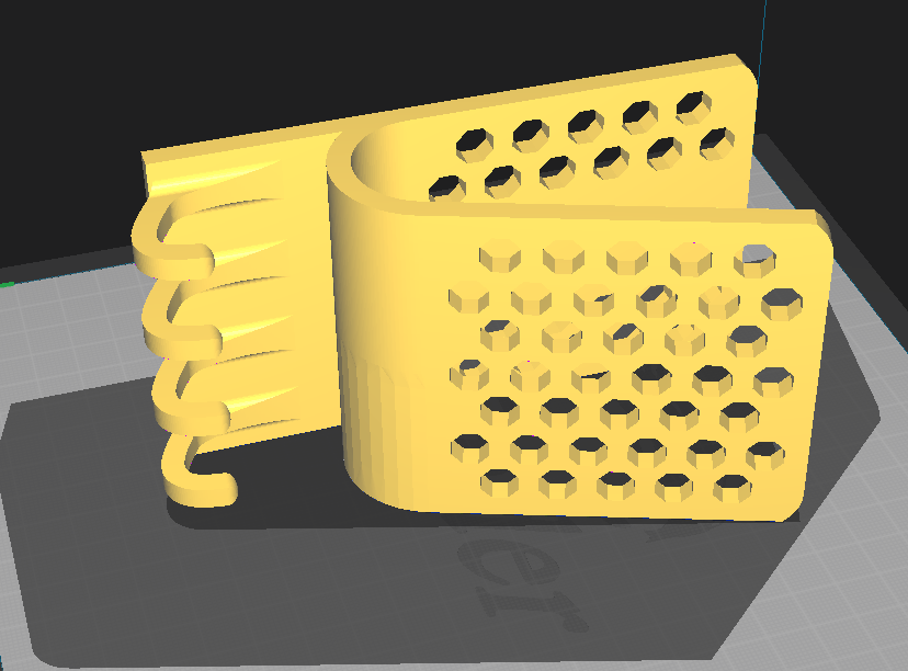 4 Keys Wallet hanger by Kevin Guidobono | Download free STL model ...