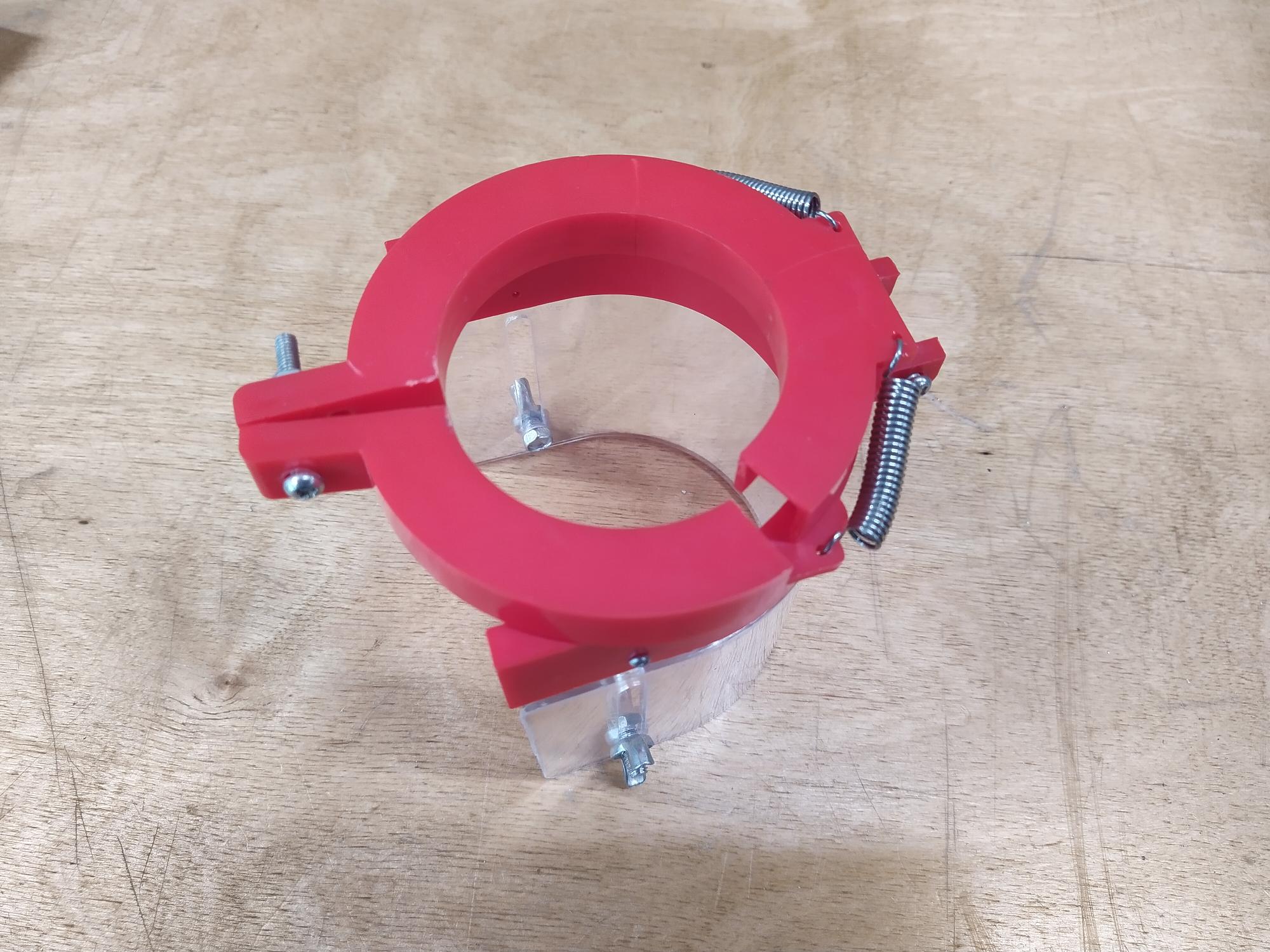 Upper holder for drill chuck for Proma table drill by Hrulabs ...