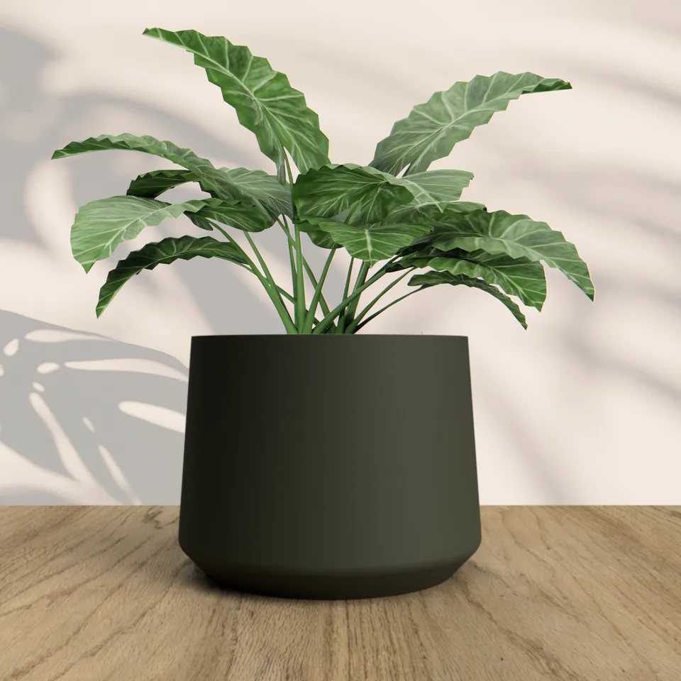 Simple planter set by Gerlach3D | Download free STL model | Printables.com