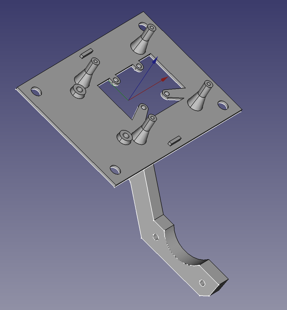 RPI4 + 5-inch Display original-prusa enclosure mount by Rogue Diode ...