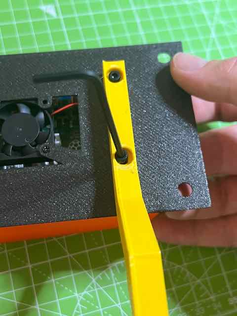 RPI4 + 5-inch Display original-prusa enclosure mount by Rogue Diode ...
