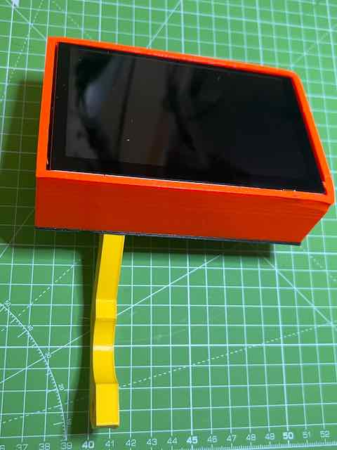 RPI4 + 5-inch Display original-prusa enclosure mount by Rogue Diode ...