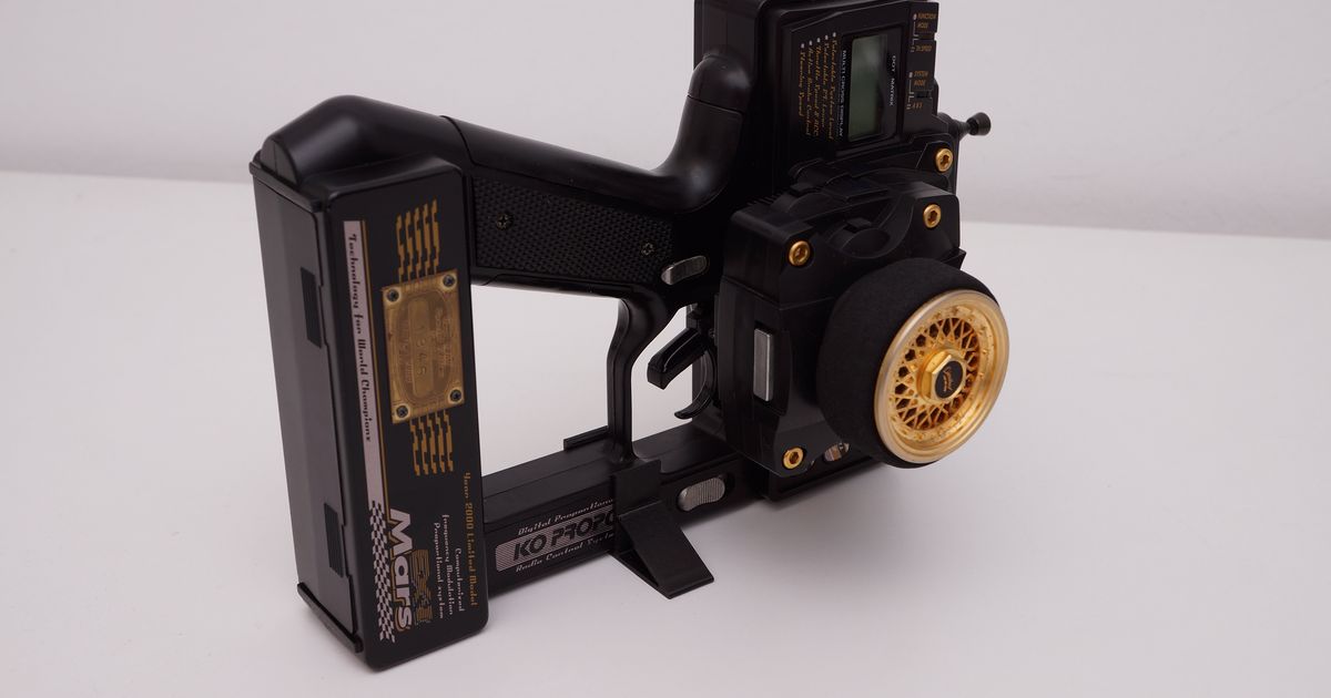 Transmitter Stand for Ko Propo KoPropo EX-1 16087 by VinerEngineering ...