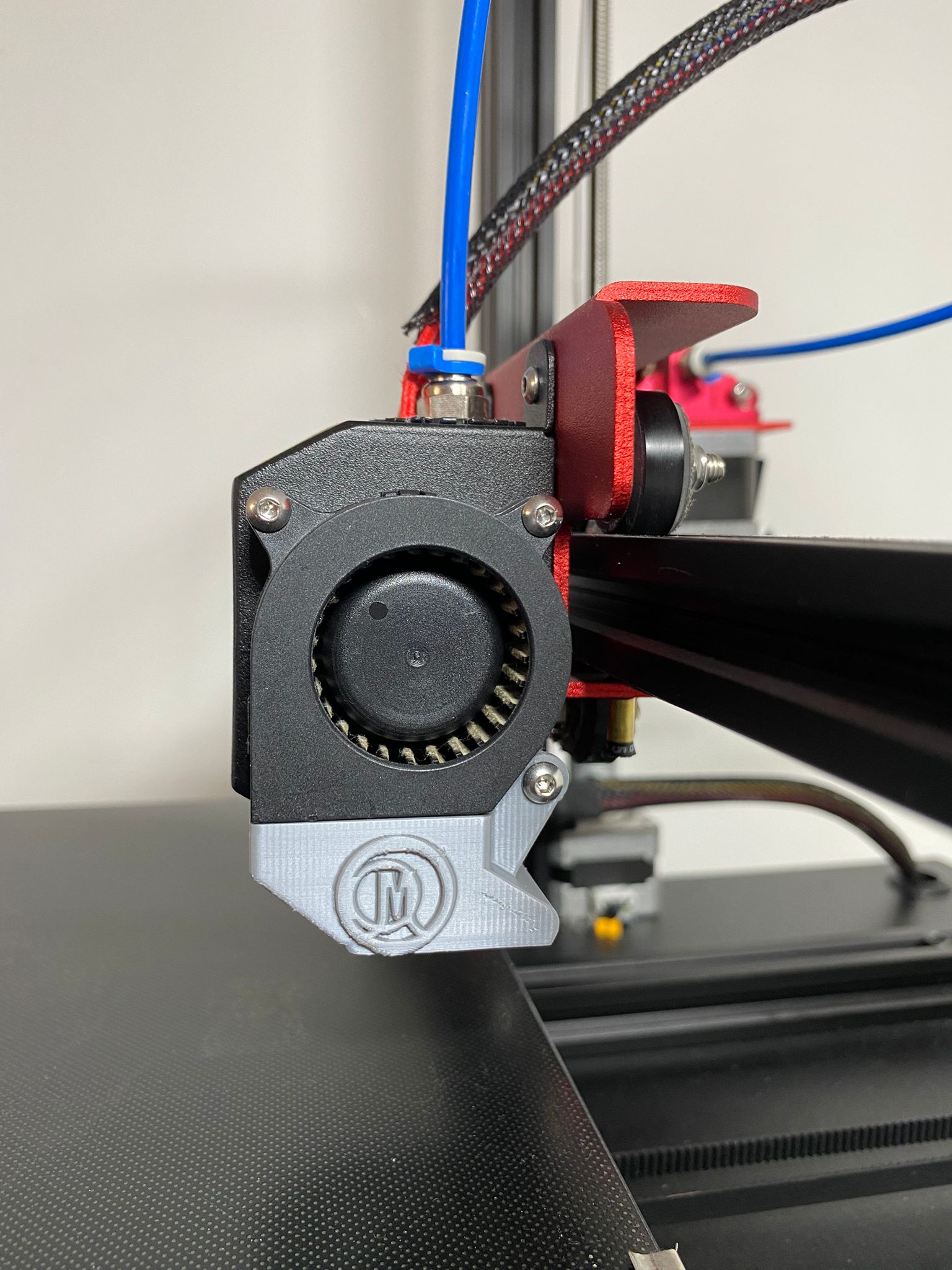 FAN COVER FOR EXTRUDER 3D PRINTER by Mutlu3D | Download free STL model ...