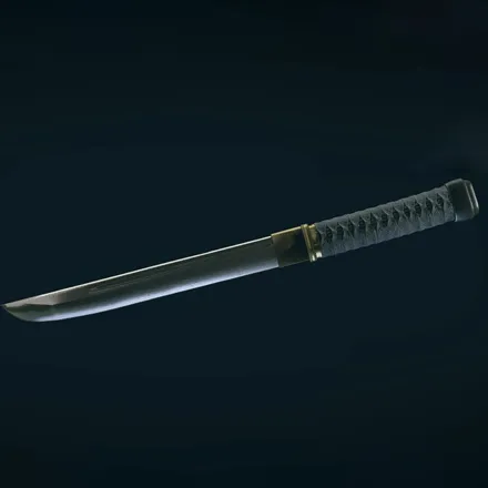 Starfield Tanto sword by Martin | Download free STL model | Printables.com