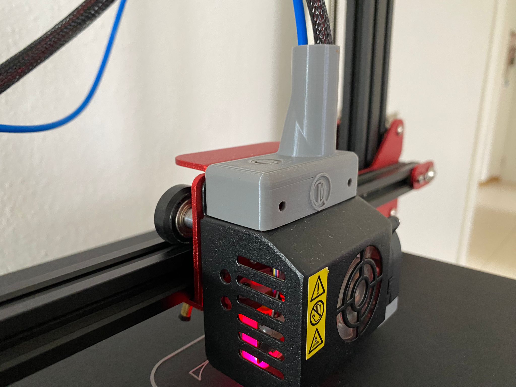 CABLE HOLDER FOR 3D PRINTER by Mutlu3D | Download free STL model ...
