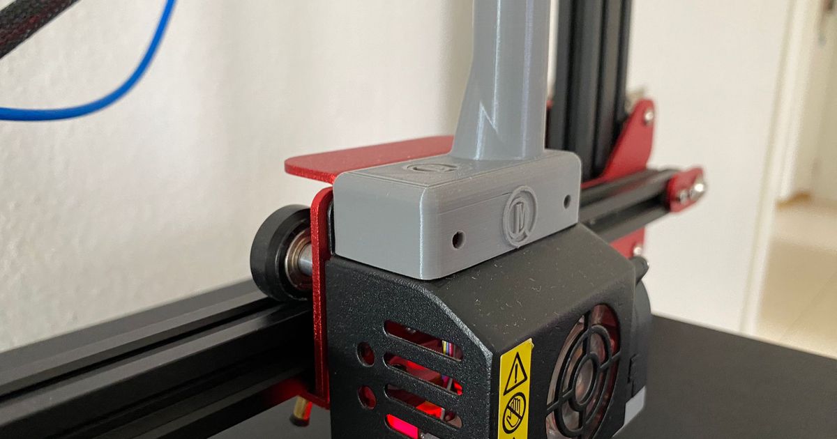 CABLE HOLDER FOR 3D PRINTER by Mutlu3D | Download free STL model ...