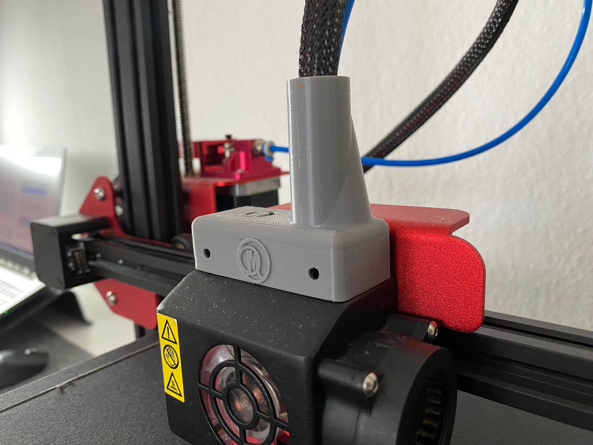 CABLE HOLDER FOR 3D PRINTER by Mutlu3D | Download free STL model ...