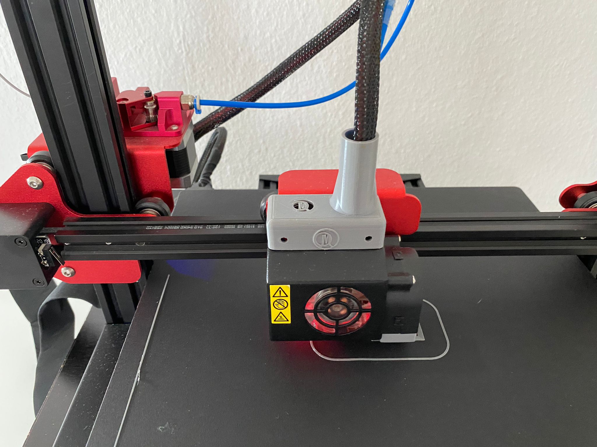 CABLE HOLDER FOR 3D PRINTER by Mutlu3D | Download free STL model ...