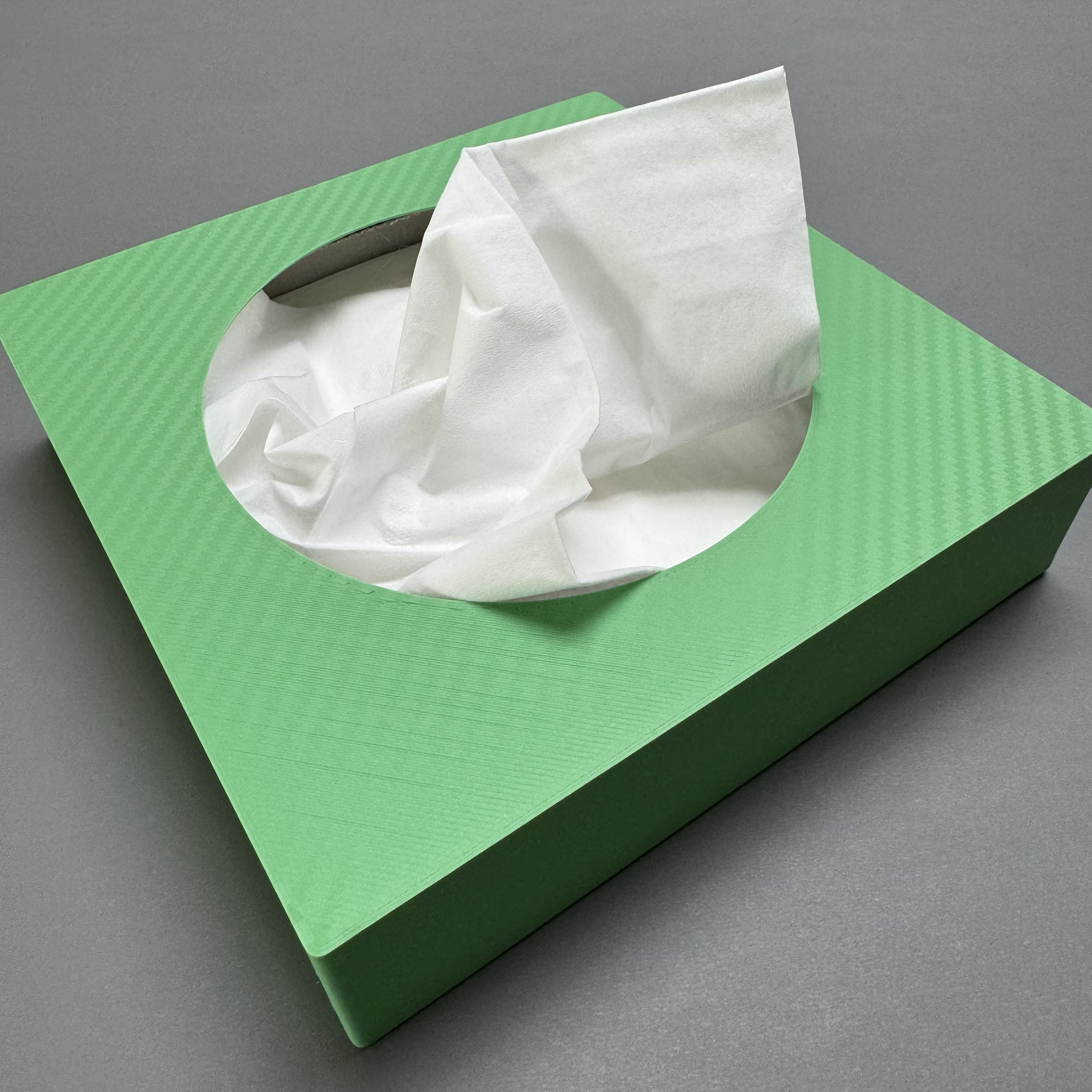 Kleenex XL Compact box holder by Allan Mertner | Download free STL ...