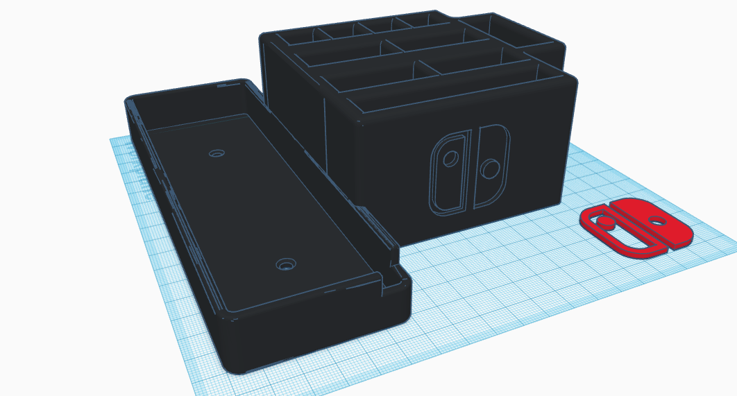 Nintendo Dock by Vist | Download free STL model | Printables.com